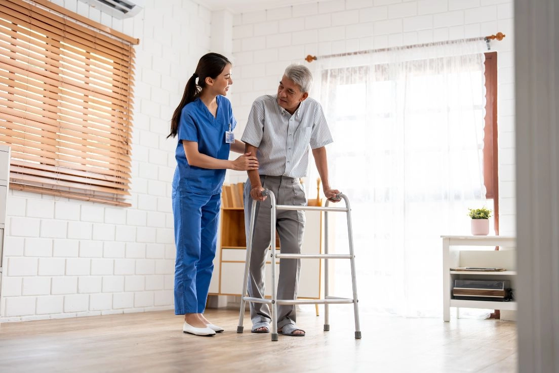Geriatric Physiotherapy | Transcend Physiotherapy